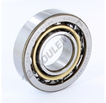 Rodamiento de bolas 7308-becbm-skf - 40x90x23 mm | 123rodamiento