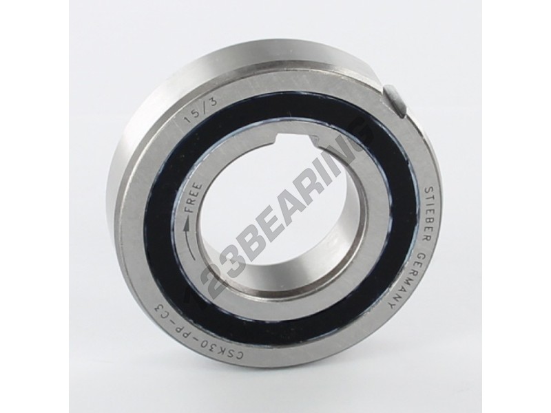Rueda libre CSK30-PP-C3-STIEBER - 30x62x16 mm | 123Rodamiento